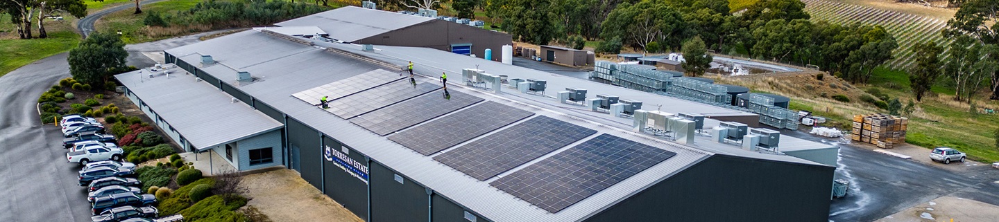 Commercial solar – Solar panels and inverters for your business | RAA
