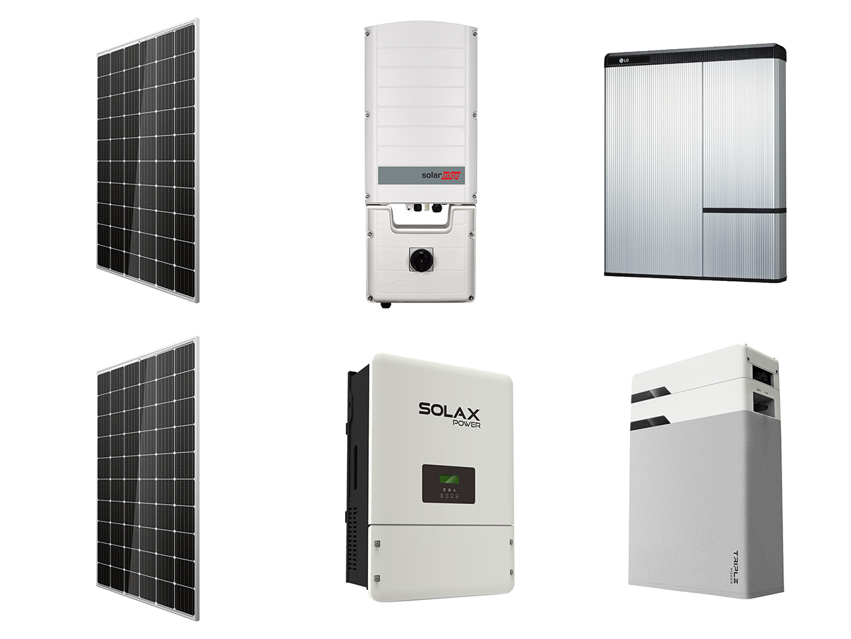 Solar and Battery Storage