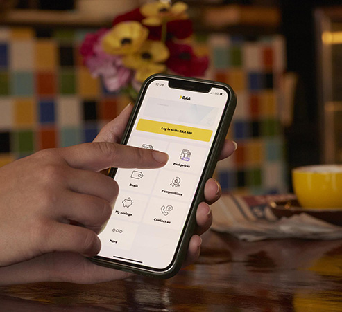 Manage your RAA membership in My Account – Register or login | RAA