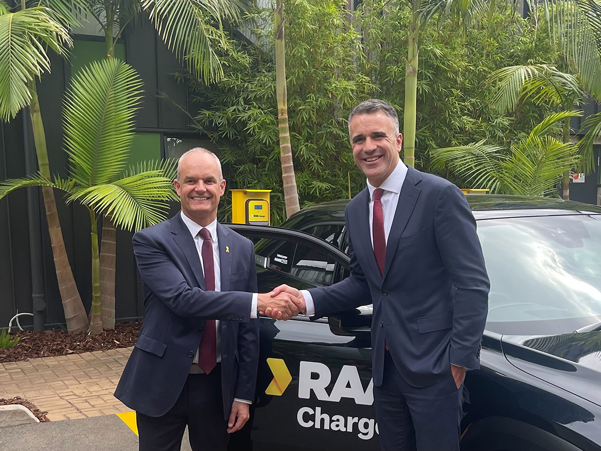 Electric vehicles – Power and protect your EV | RAA