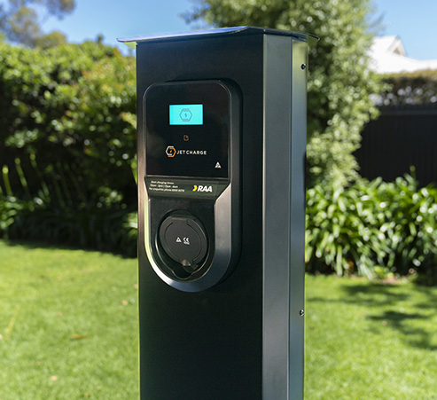 Electric vehicles – Power and protect your EV | RAA