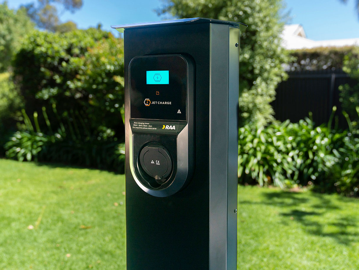 Electric vehicles – Power and protect your EV | RAA