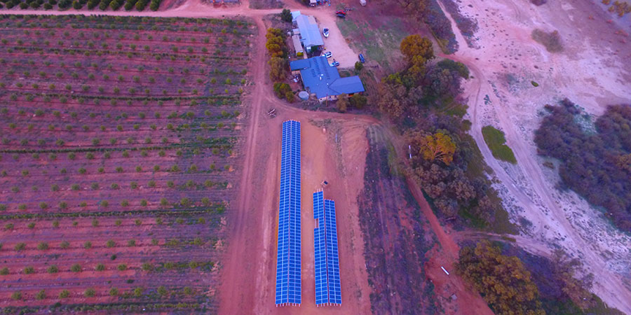 Commercial solar – Solar panels and inverters for your business | RAA