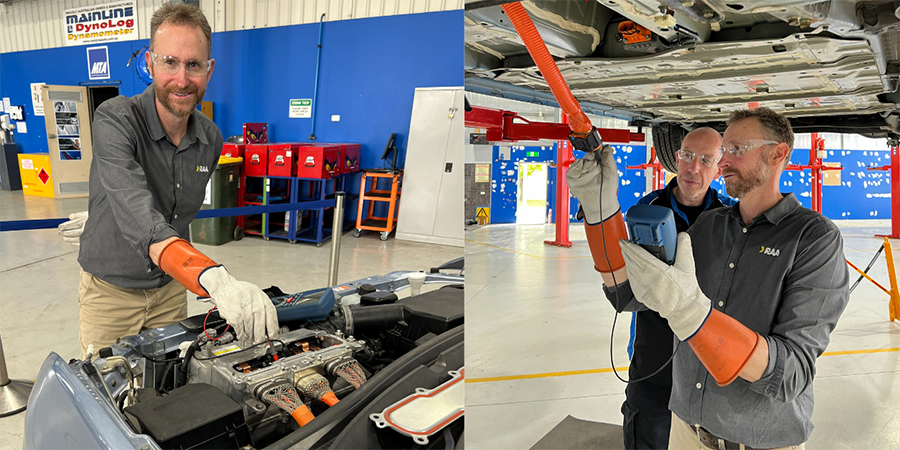 Electric vehicles – Power and protect your EV | RAA