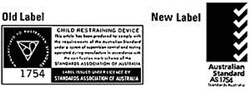 Australian standards for child restraints | RAA